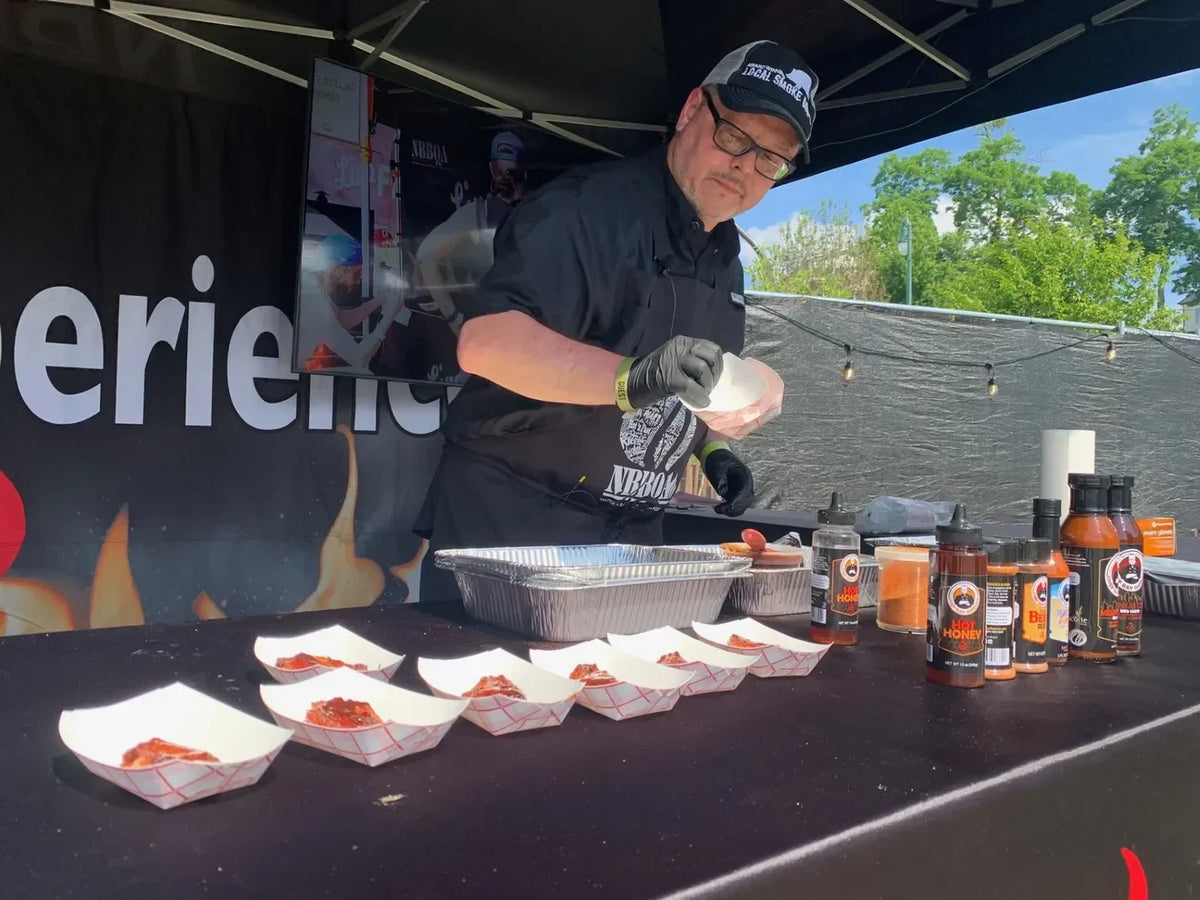 Chef Ray Sheehan featured at SmokeSlam in Memphis in May 2024 – CHEF ...