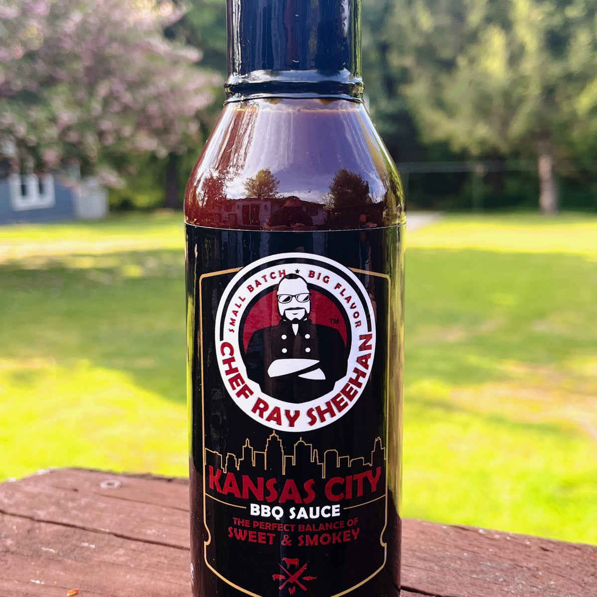Kansas City BBQ Sauce | Chef Ray Sheehan | Ray Sheehan | New Jersey ...