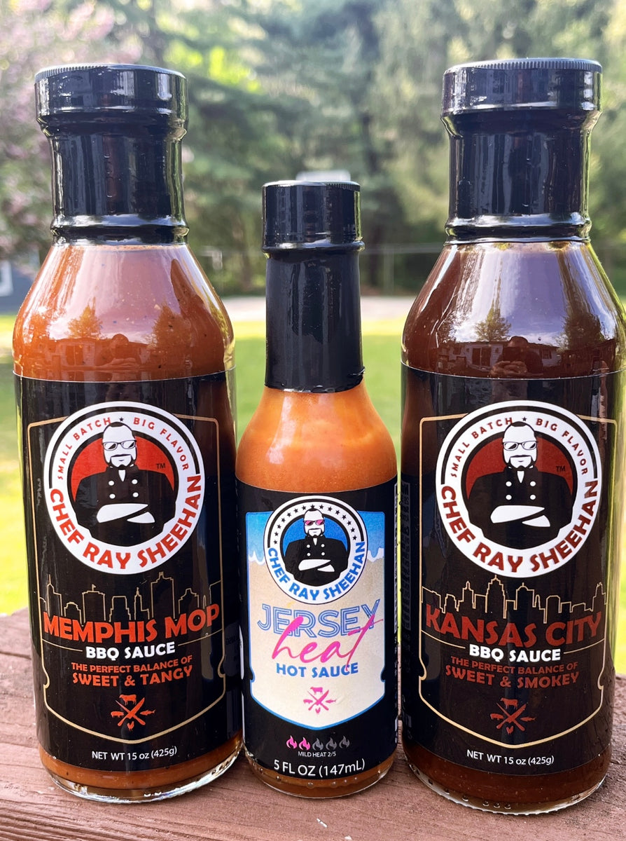 The Sauce Bundle | Chef Ray Sheehan | New Jersey – CHEF RAYS LLC